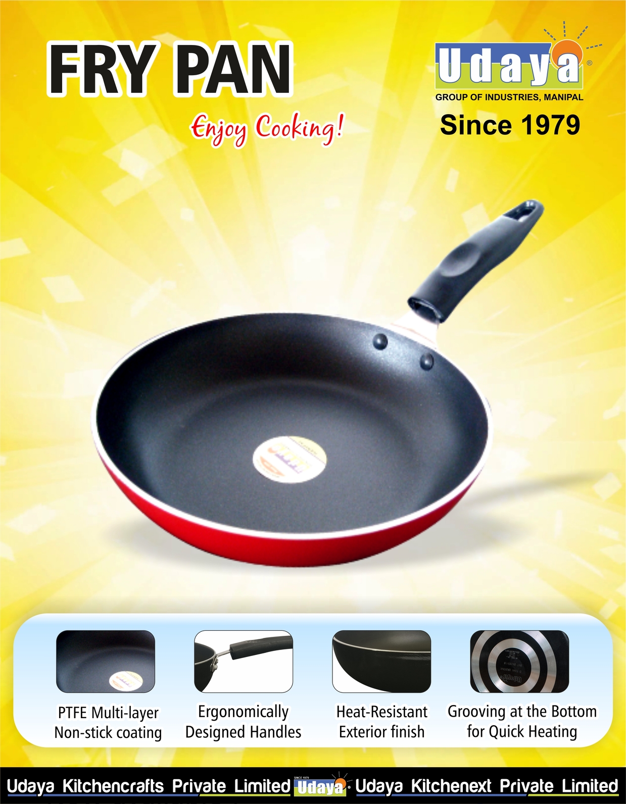 Udaya Kitchenext | We Empower Your Kitchen!