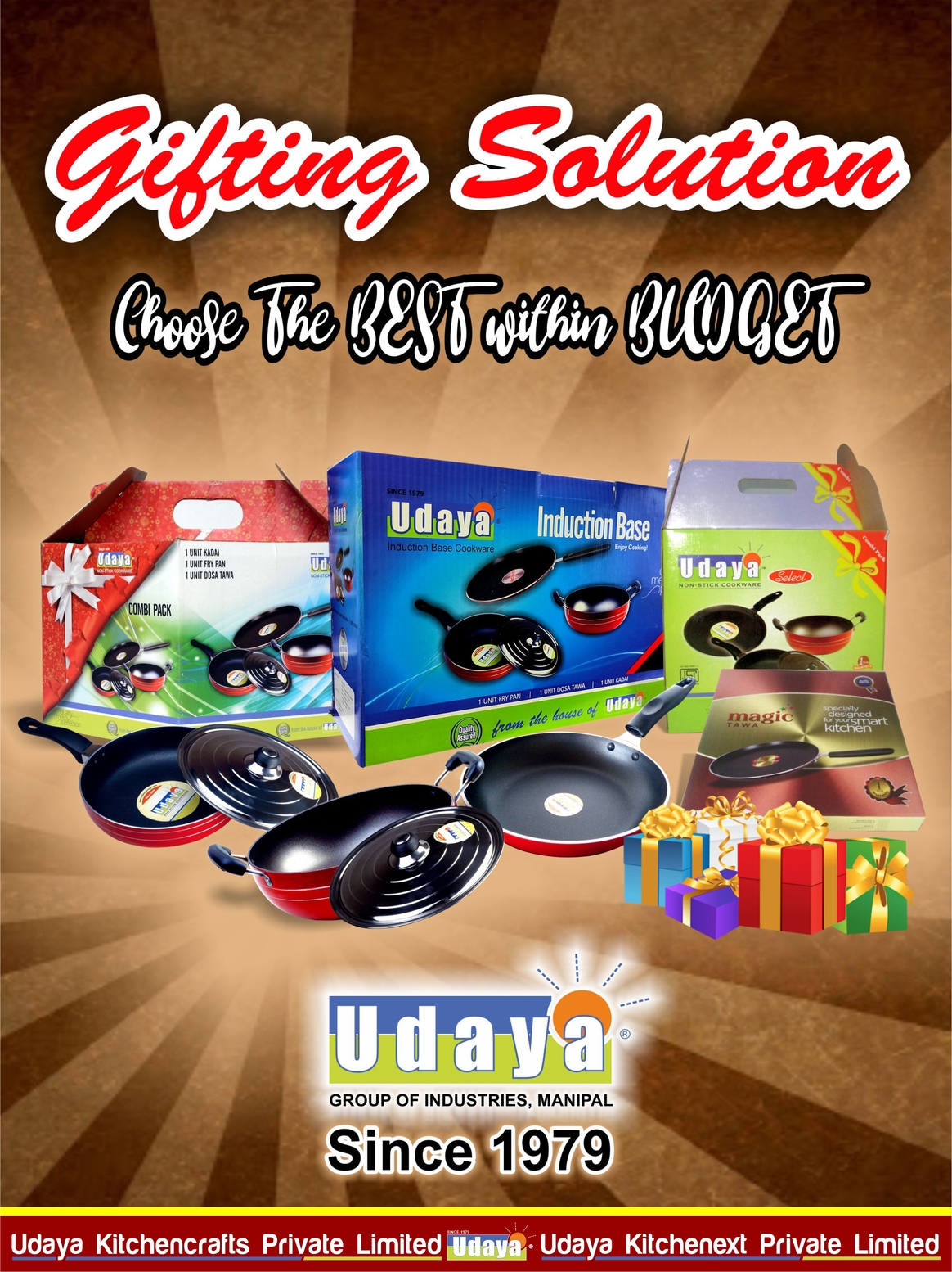 Udaya Kitchenext | We Empower Your Kitchen!