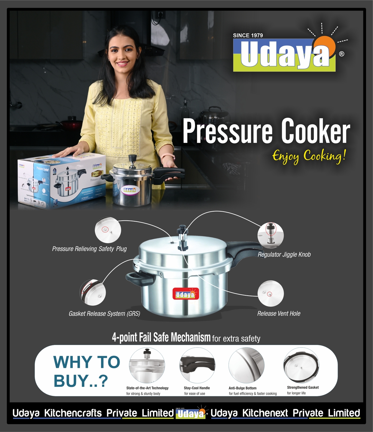 Udaya Kitchenext | We Empower Your Kitchen!